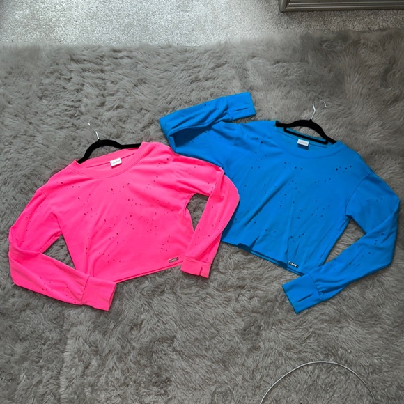 Bombshell Sportswear | Tops | Bombshell Sportswear Crop Ls Sweater ...